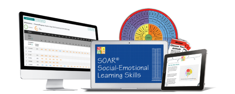 SOAR Curriculum Options - SEL Skills by SOAR Learning